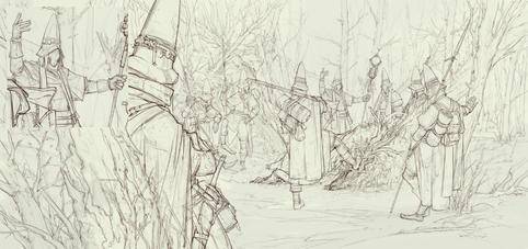 96年大撕再现神作！这线稿能力也是绝了！（Timofey Stepanov） - -画学反应